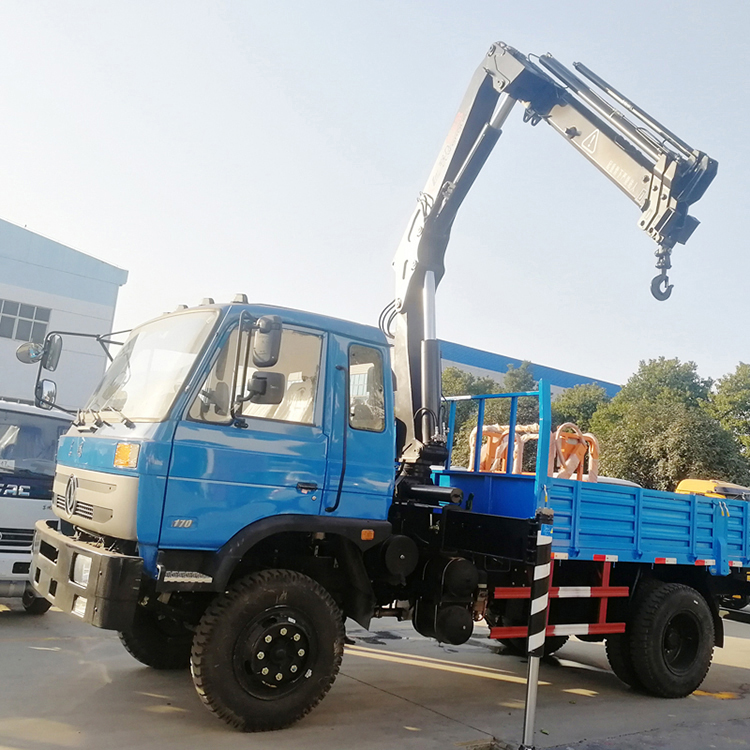 XCMG Official 3 Ton Mini Boom Truck Mounted Crane SQ3.2ZK2 for sale ...